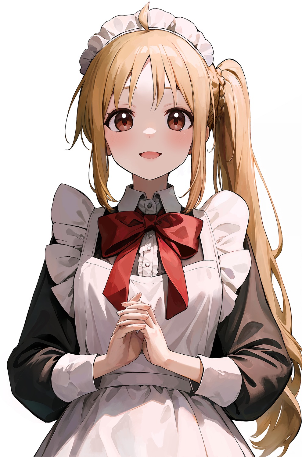 bocchi the rock! ijichi nijika maid tagme | #1068476 | yande.re